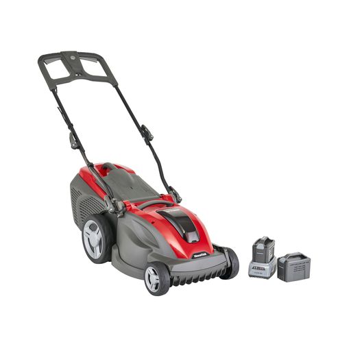 Mountfield Princess 38 Li Kit (CW 2 x 2ah Batteries) - Talke Mowers